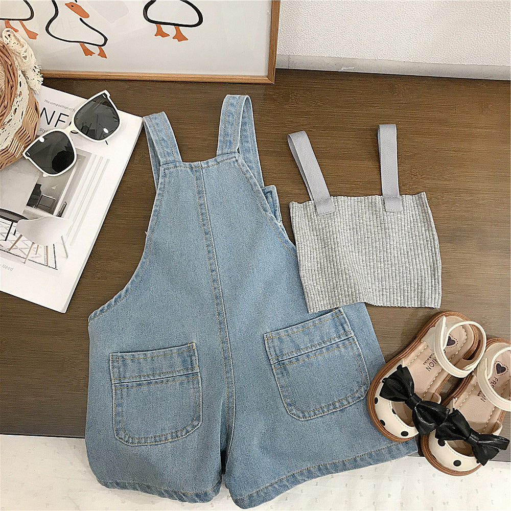 Denim Overalls – Eensy Weensy Shoppers